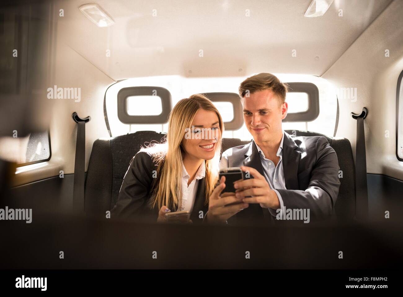 Black cab interior hi-res stock photography and images - Alamy