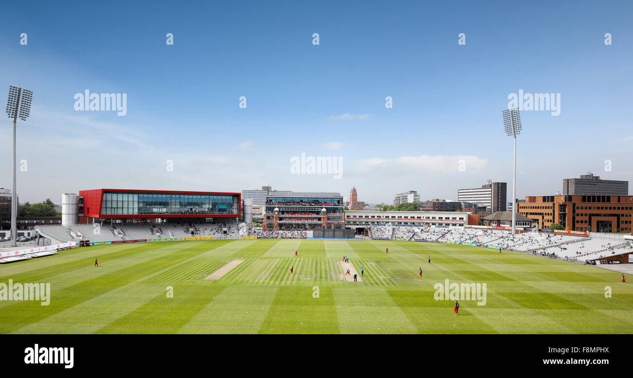 Manchester cricket ground hi-res stock photography and images - Alamy