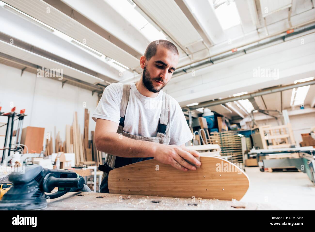 Sanding smoothing hi-res stock photography and images - Alamy