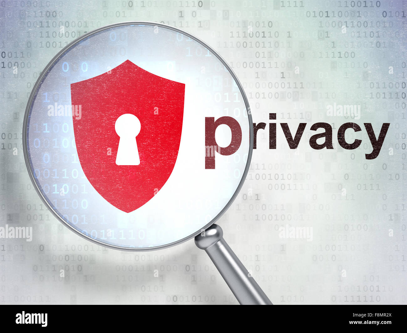 Safety concept: Shield With Keyhole and Privacy with optical glass ...