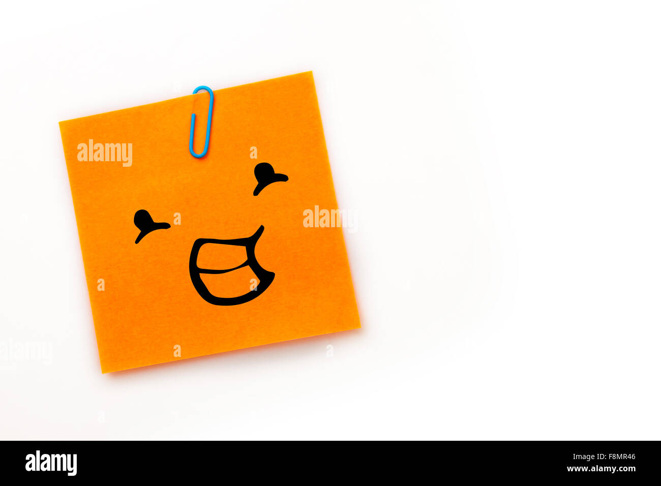 Cartoon paperclip hi-res stock photography and images - Alamy