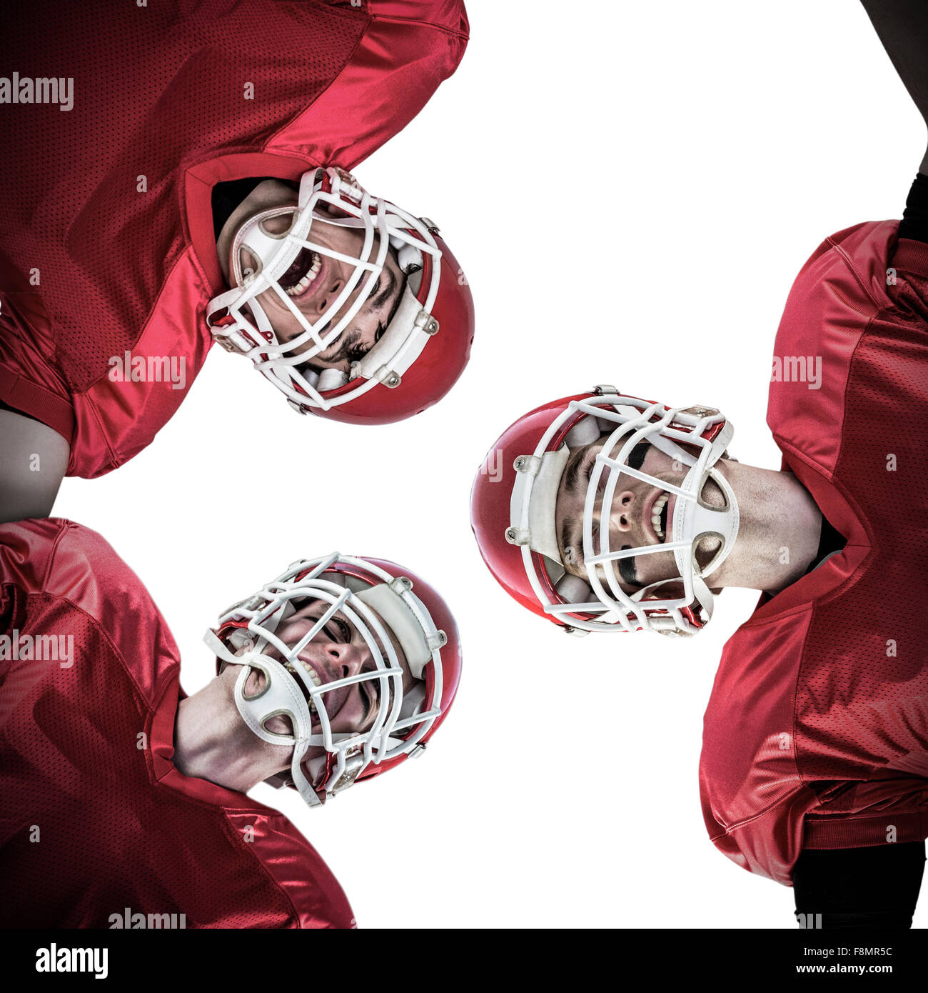 Football huddle hi-res stock photography and images - Alamy