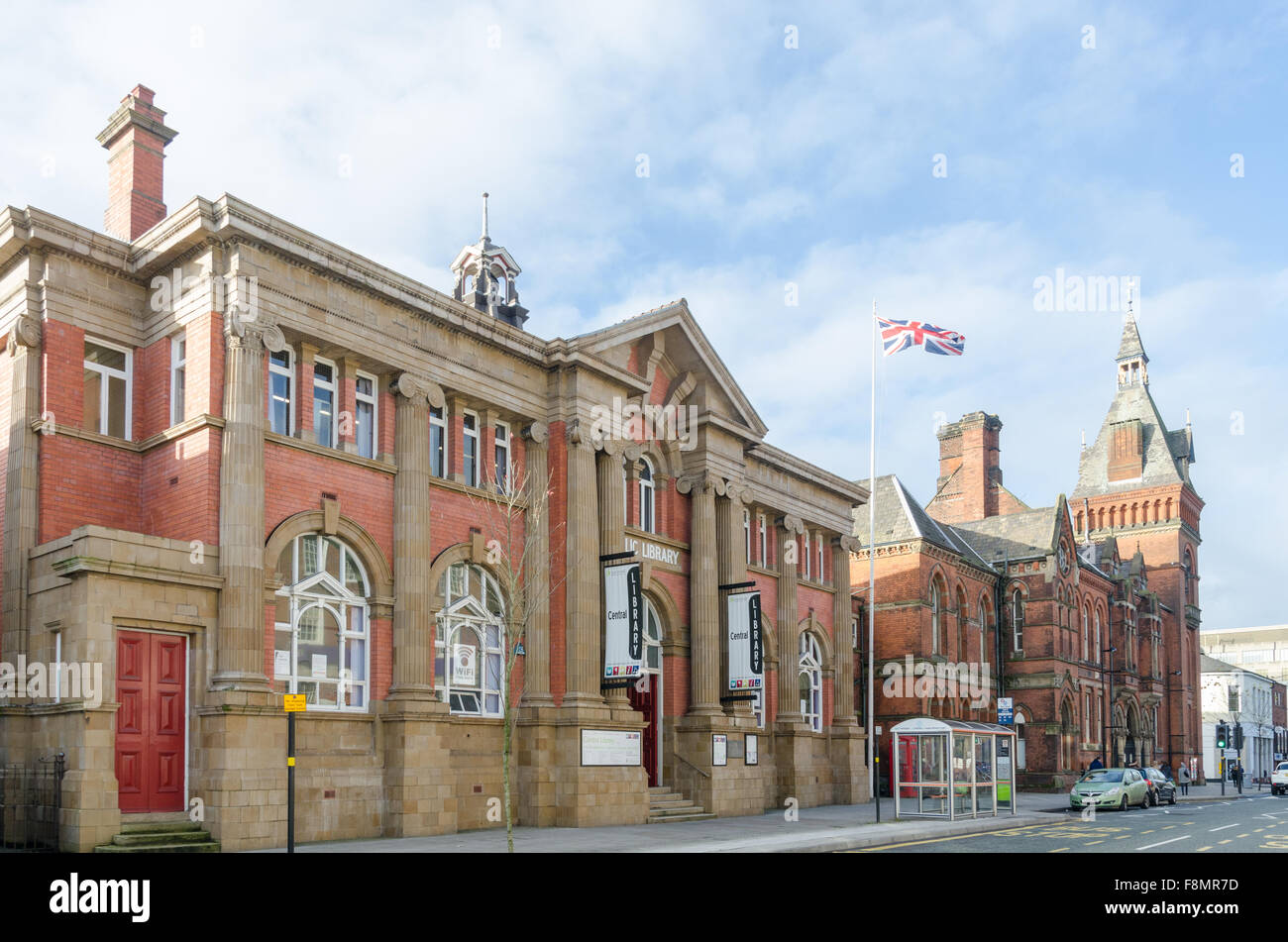West bromwich library hi-res stock photography and images - Alamy