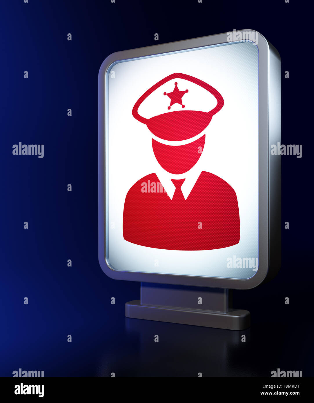 Digital police poster hi-res stock photography and images - Alamy