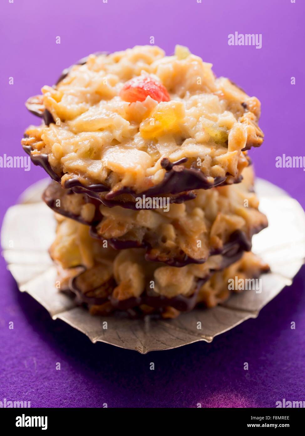 Several florentines, stacked Stock Photo - Alamy