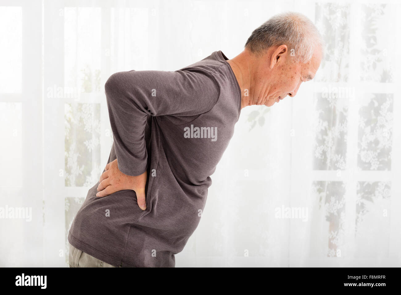 Tired old man hi-res stock photography and images - Alamy