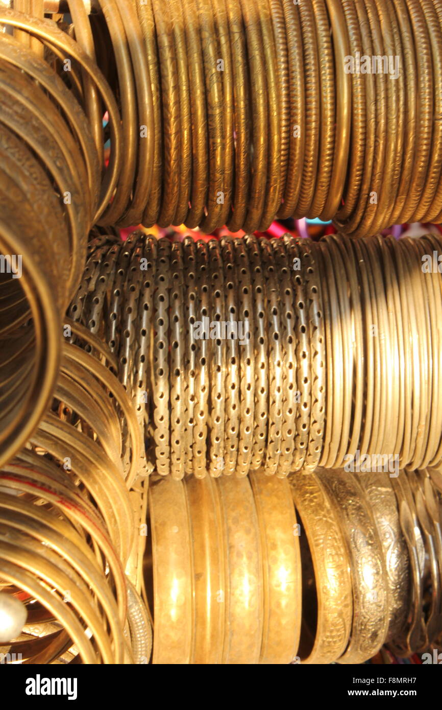 Indian colorful bracelets. Typical Indian handcrafted Bracelets for ...