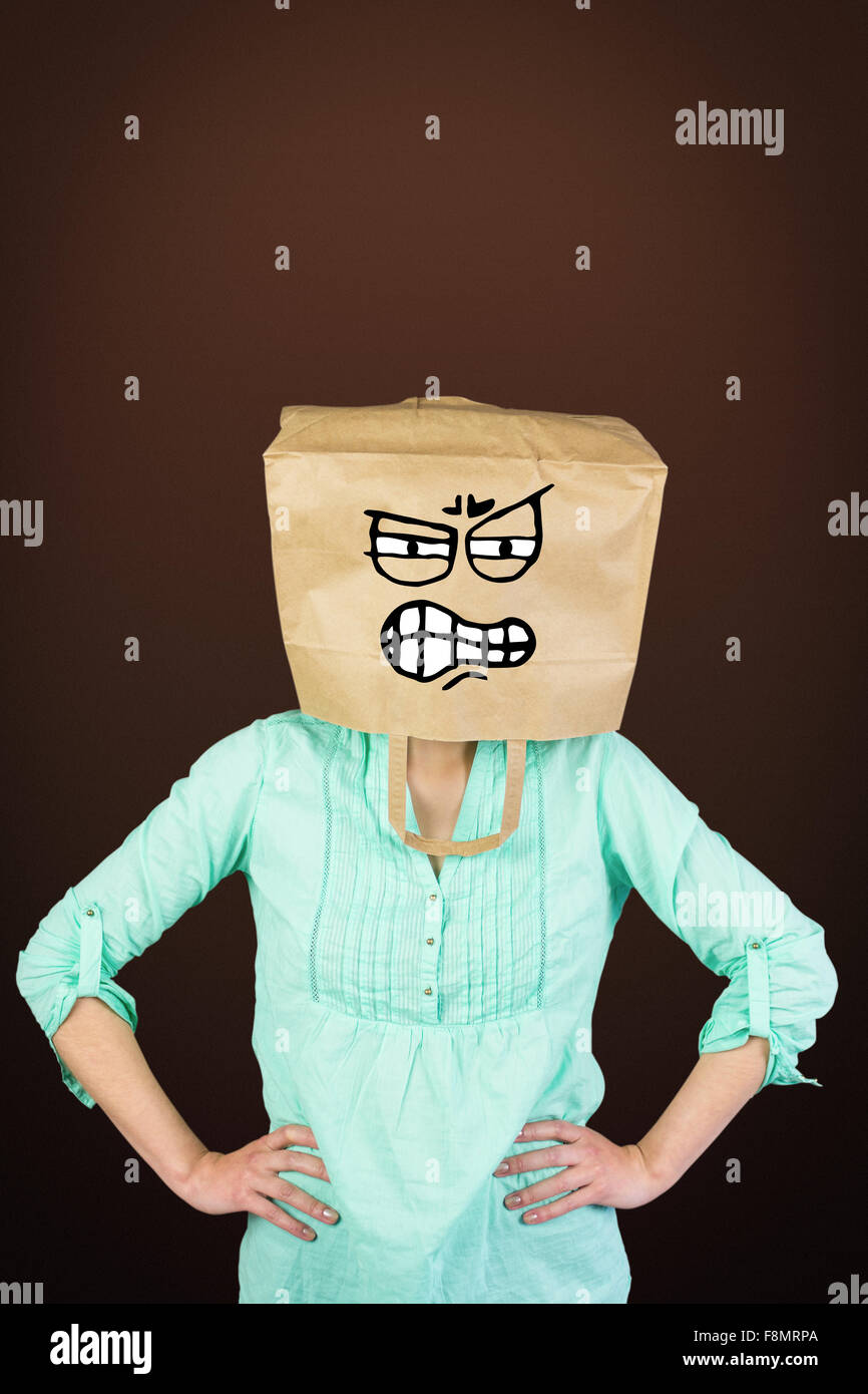 Woman covering head hi-res stock photography and images - Alamy