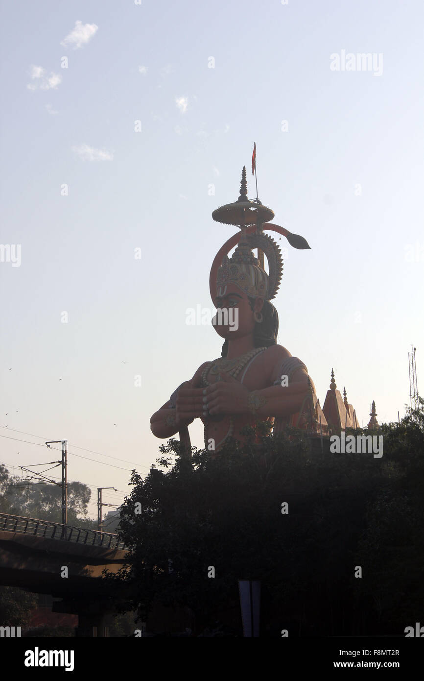 Monkey man delhi hi-res stock photography and images - Alamy