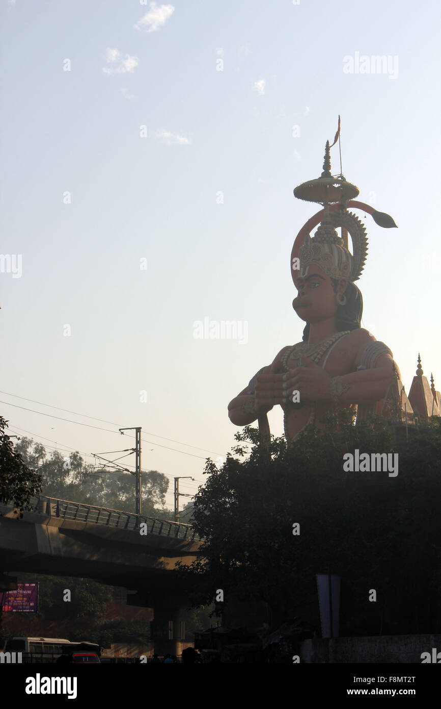 Monkey man delhi hi-res stock photography and images - Alamy