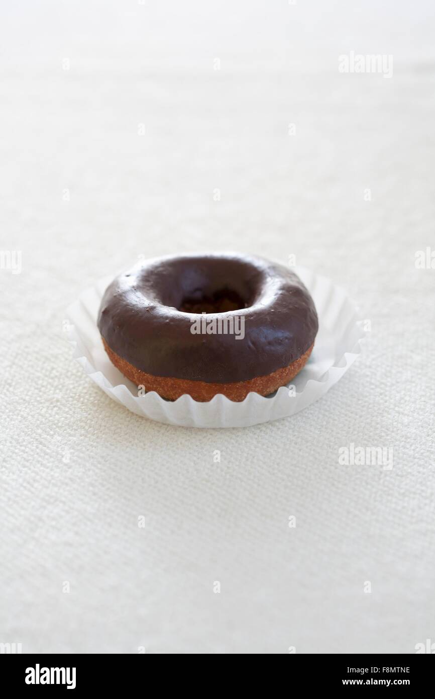 Chocolate Glazed Donut Stock Photo - Alamy Chocolate Glazed Donut Stock Photo - Alamy
