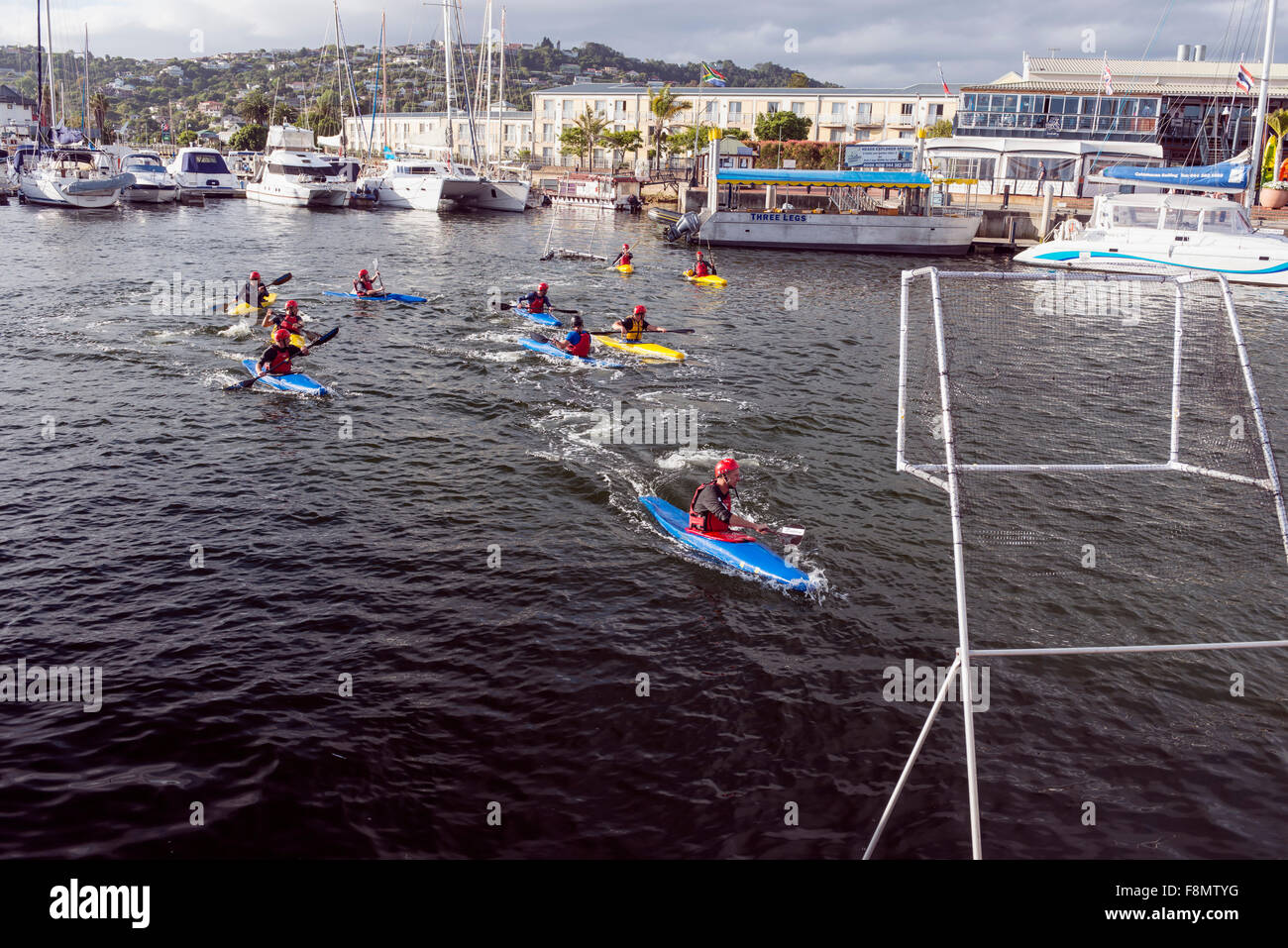 Kayak polo hi-res stock photography and images - Alamy
