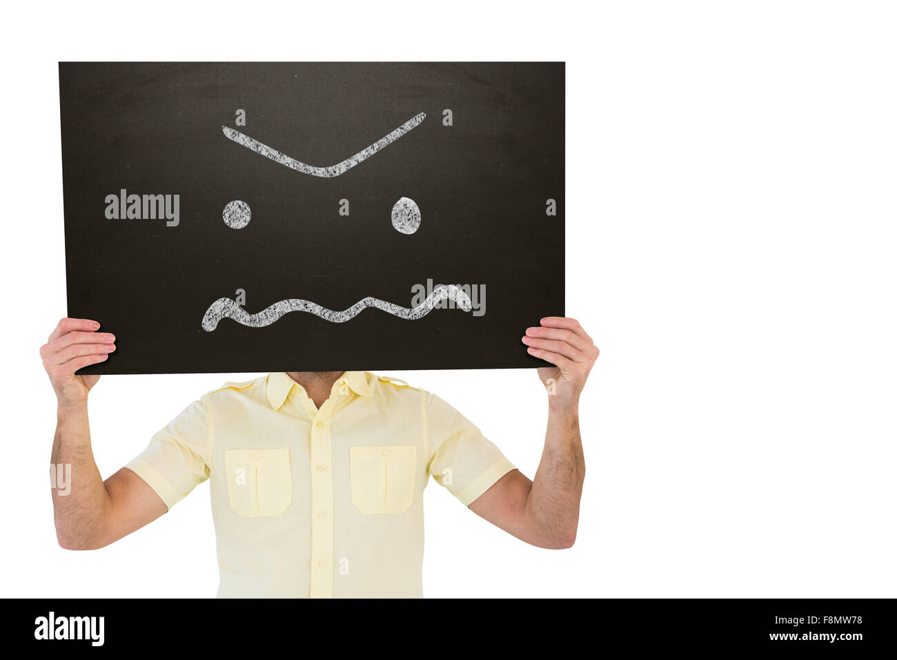 Business man presenting showing Cut Out Stock Images & Pictures - Alamy
