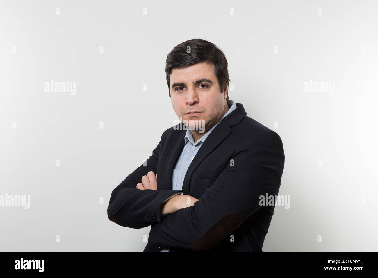 Stern expressions hi-res stock photography and images - Alamy