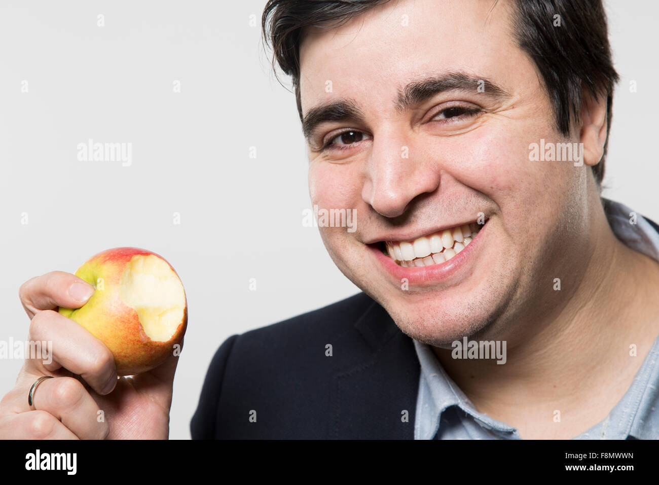 Side grin hi-res stock photography and images - Alamy