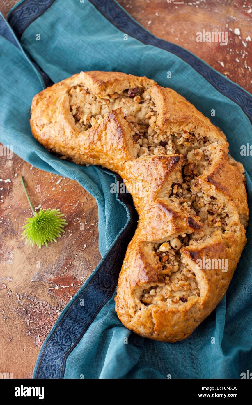 Hazelnut roll hi-res stock photography and images - Alamy