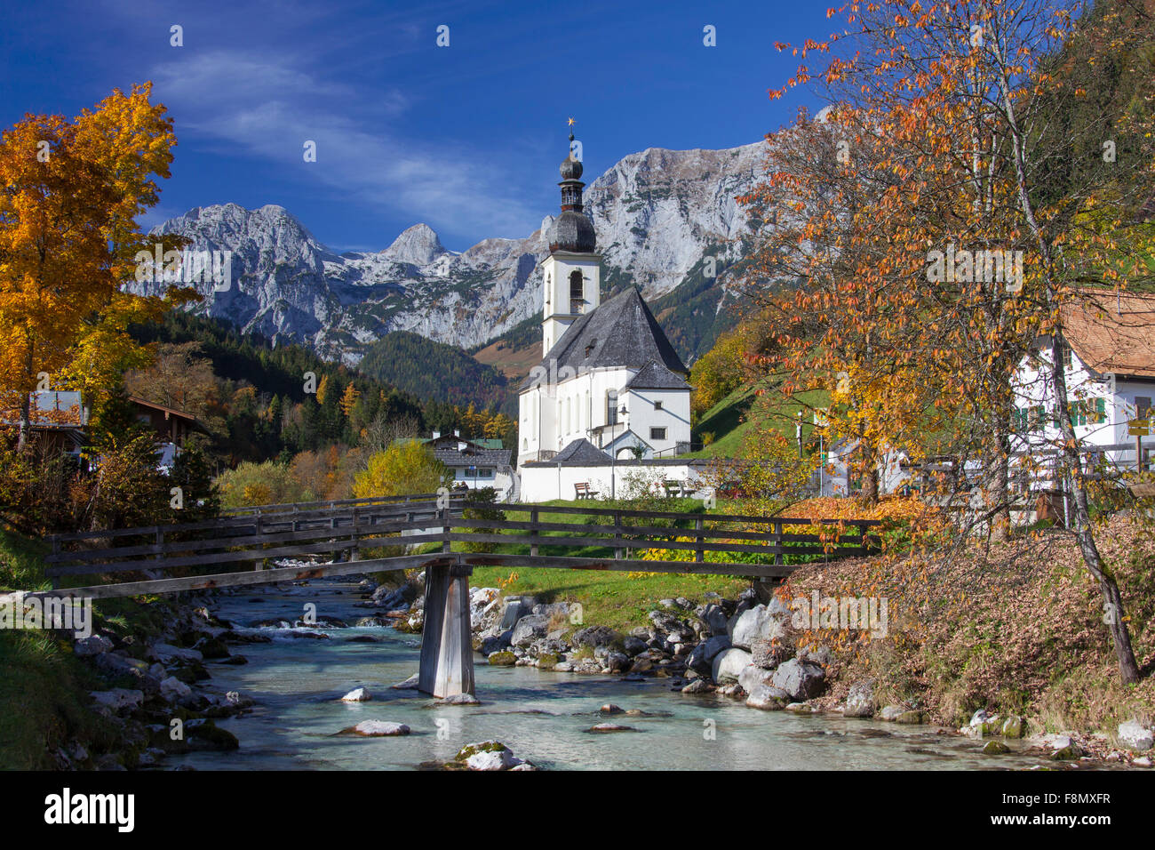 Ramsau church berchtesgaden hi-res stock photography and images - Alamy