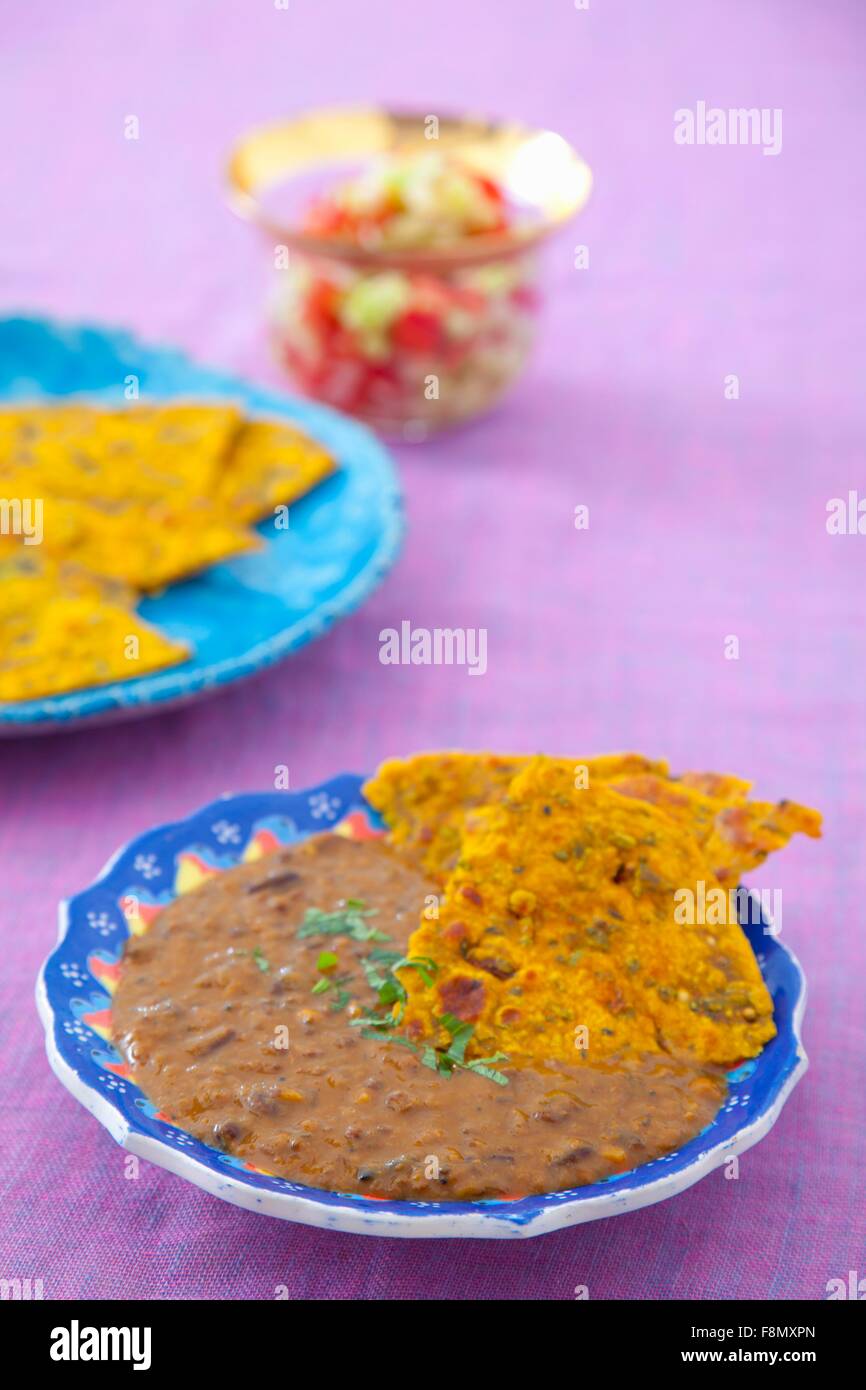Dal makhani (lentil soup, India Stock Photo - Alamy