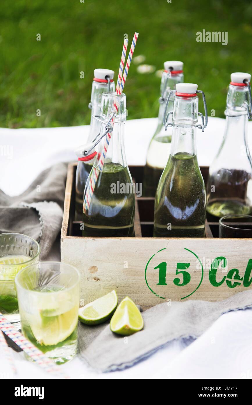 Pop top bottles hi-res stock photography and images - Alamy