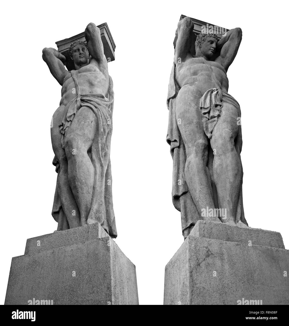 Atlas telamon hi-res stock photography and images - Alamy