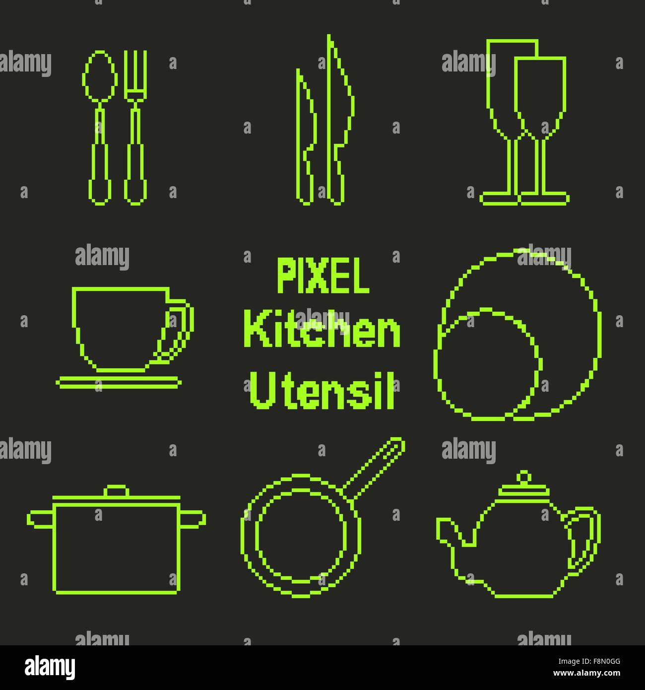 Pixel Art High Resolution Stock Photography and Images - Alamy