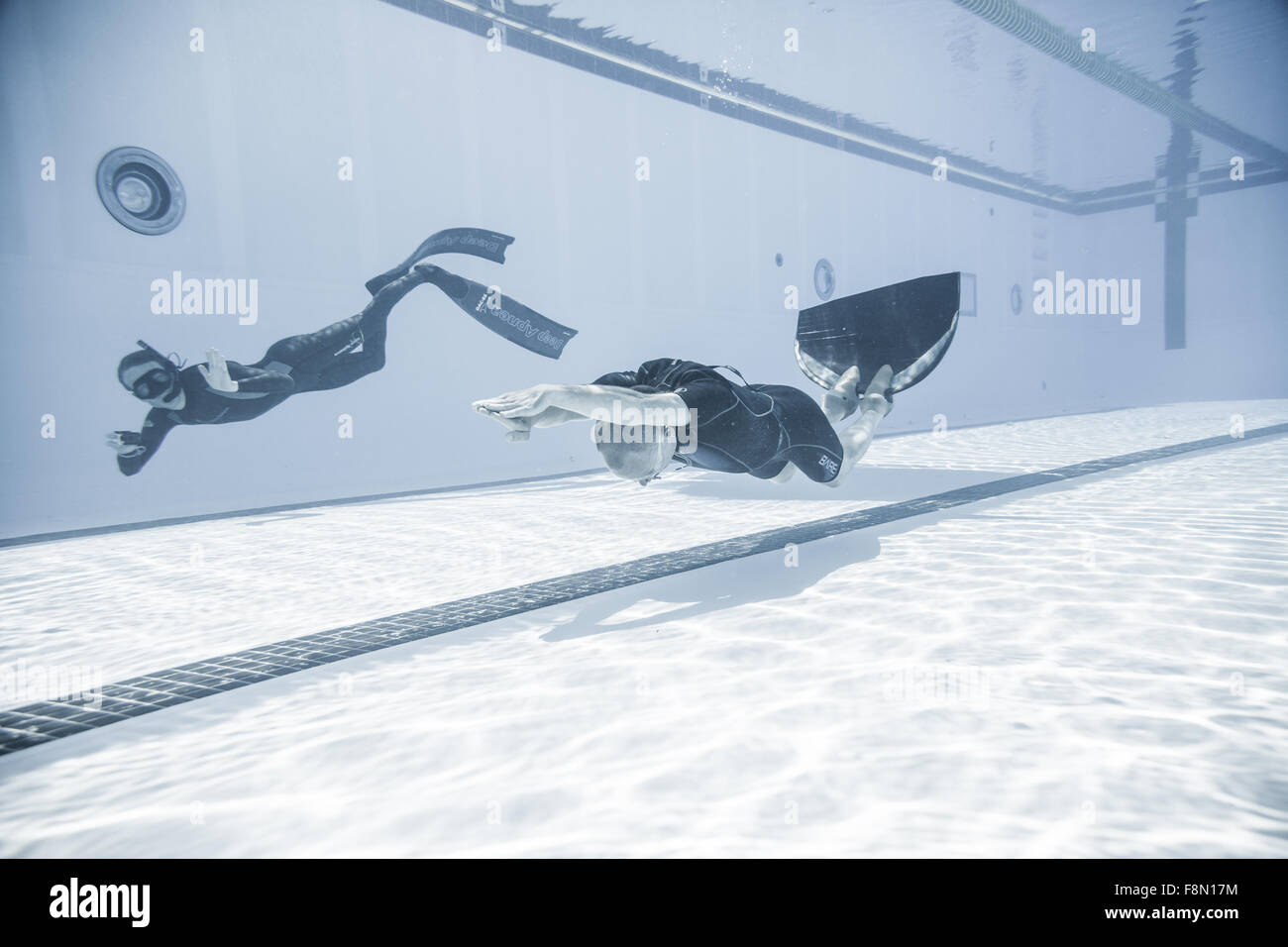 MONTREAL, CIRCA JUNE 2014 - Two Hot Spring Days of Freediving ...