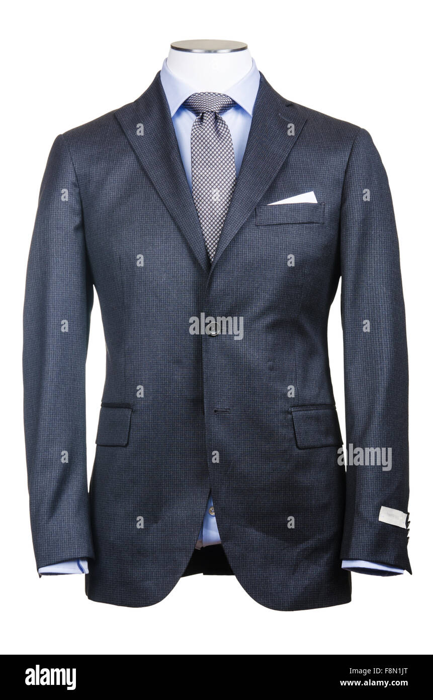 Formal suit in fashion concept Stock Photo - Alamy