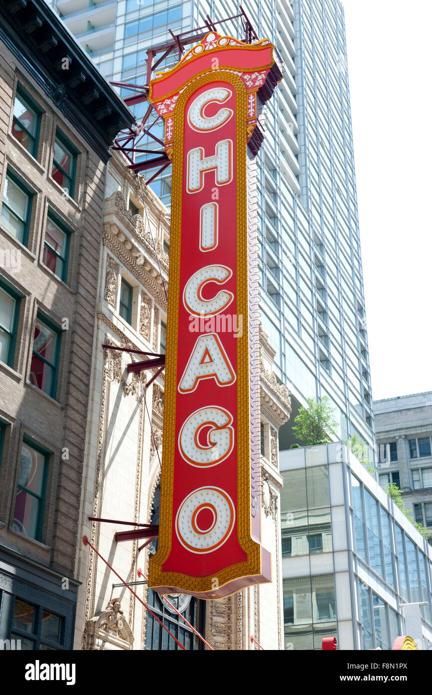 Chicago Historic Buildings Stock Photo - Alamy