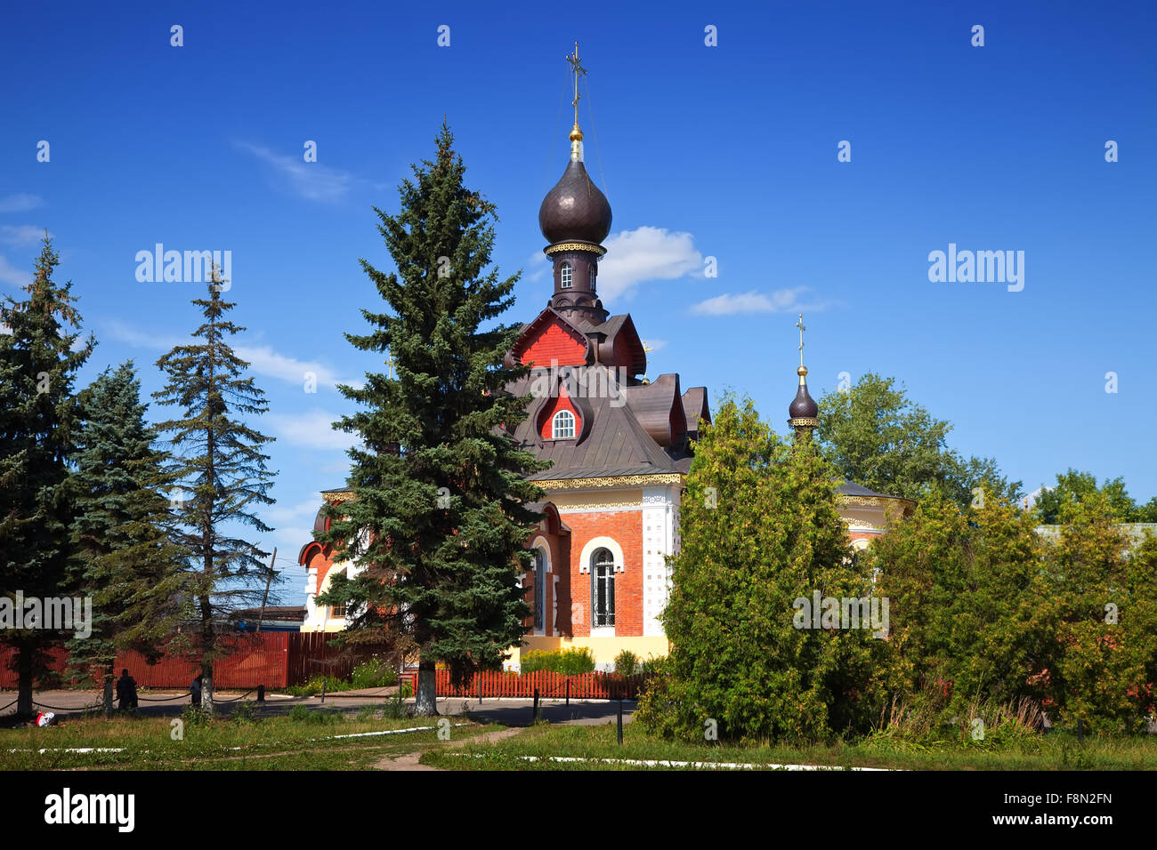 Church of St. Seraphim of Sarov in Aleksandrov, Russia Stock Photo - Alamy