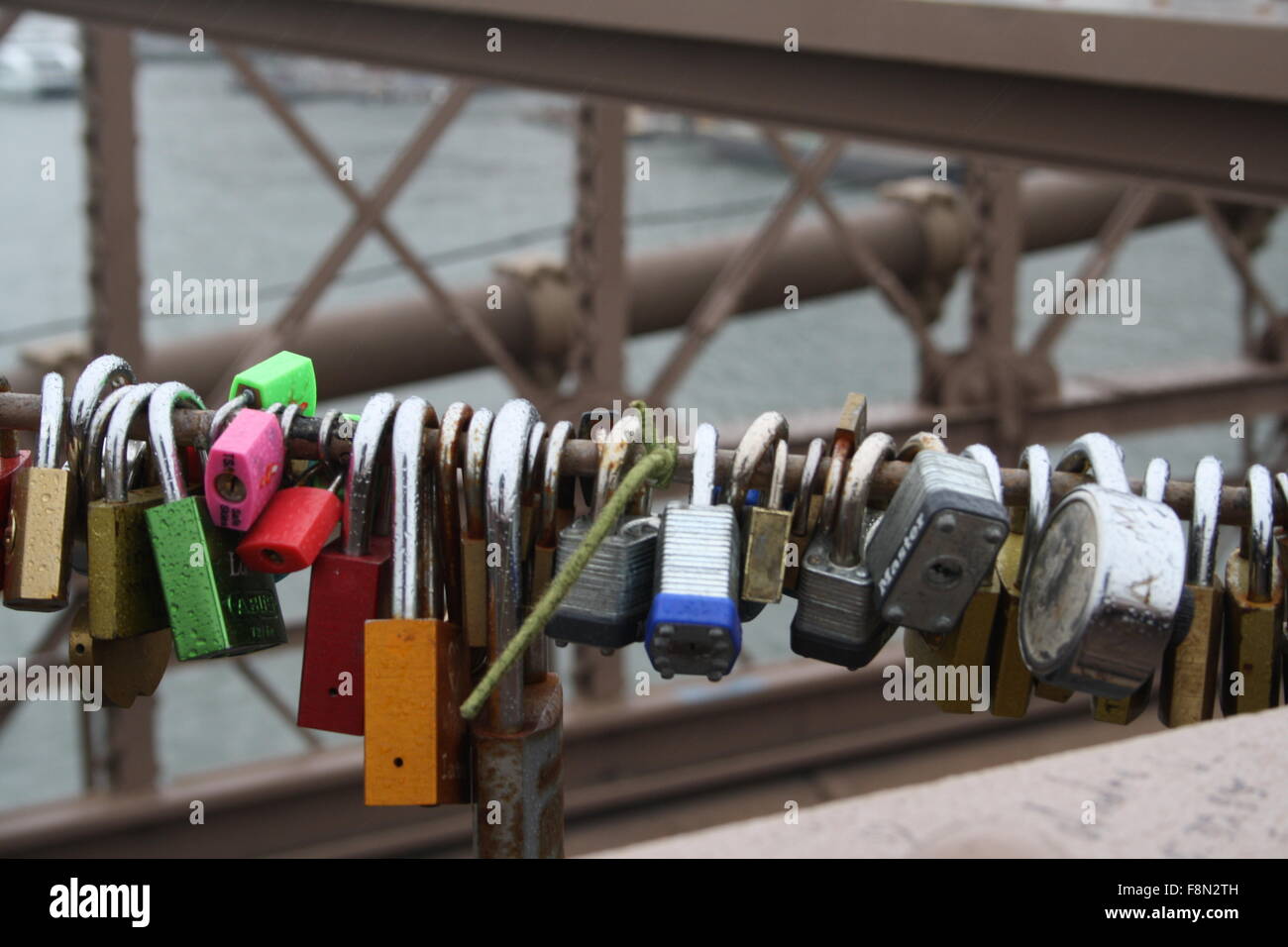 Brooklyn locks hi-res stock photography and images - Alamy