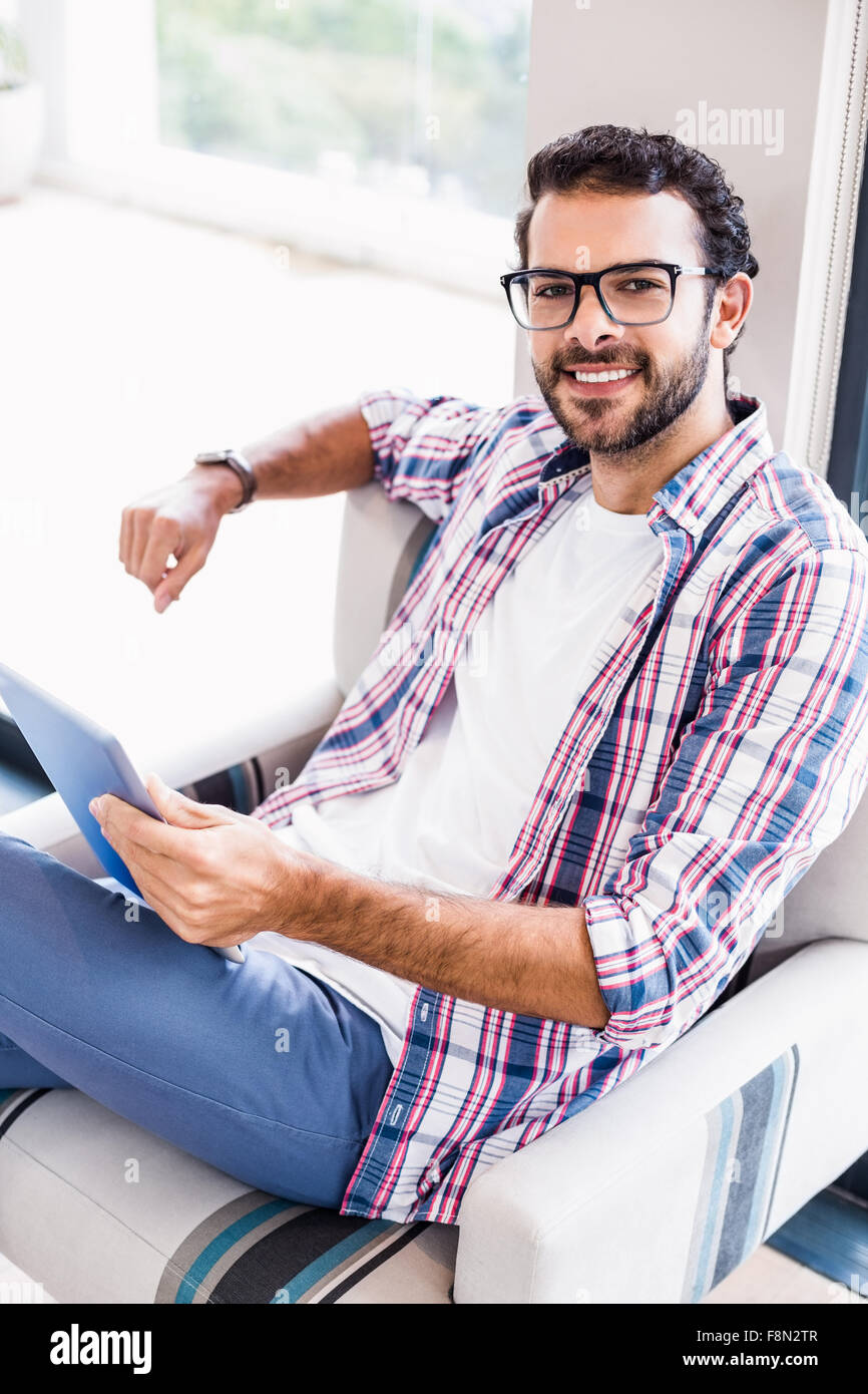 Portrait smiling man hi-res stock photography and images - Alamy