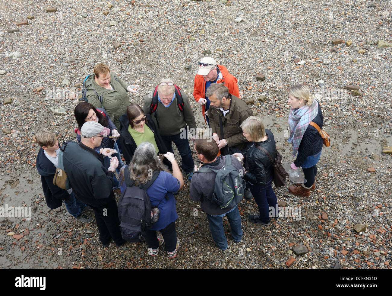Mudlarks hi-res stock photography and images - Alamy