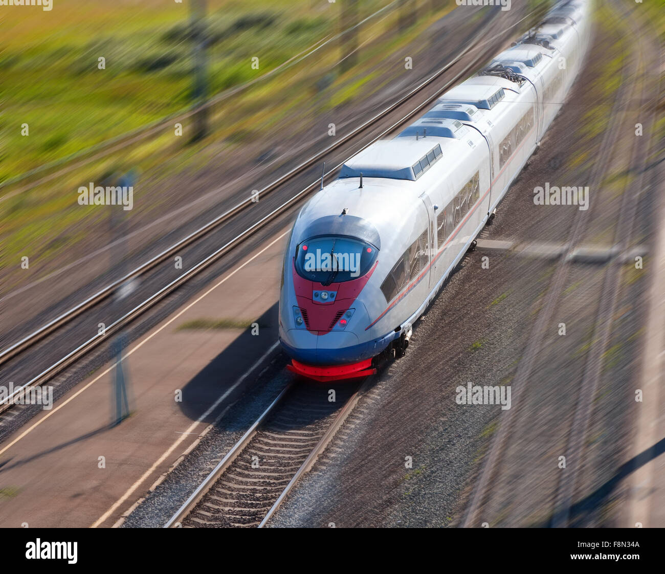 Modern passenger high speed hi-res stock photography and images - Alamy