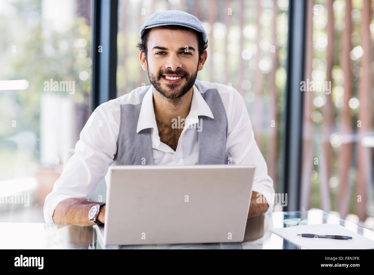 Professional man using laptop High Resolution Stock Photography and ...