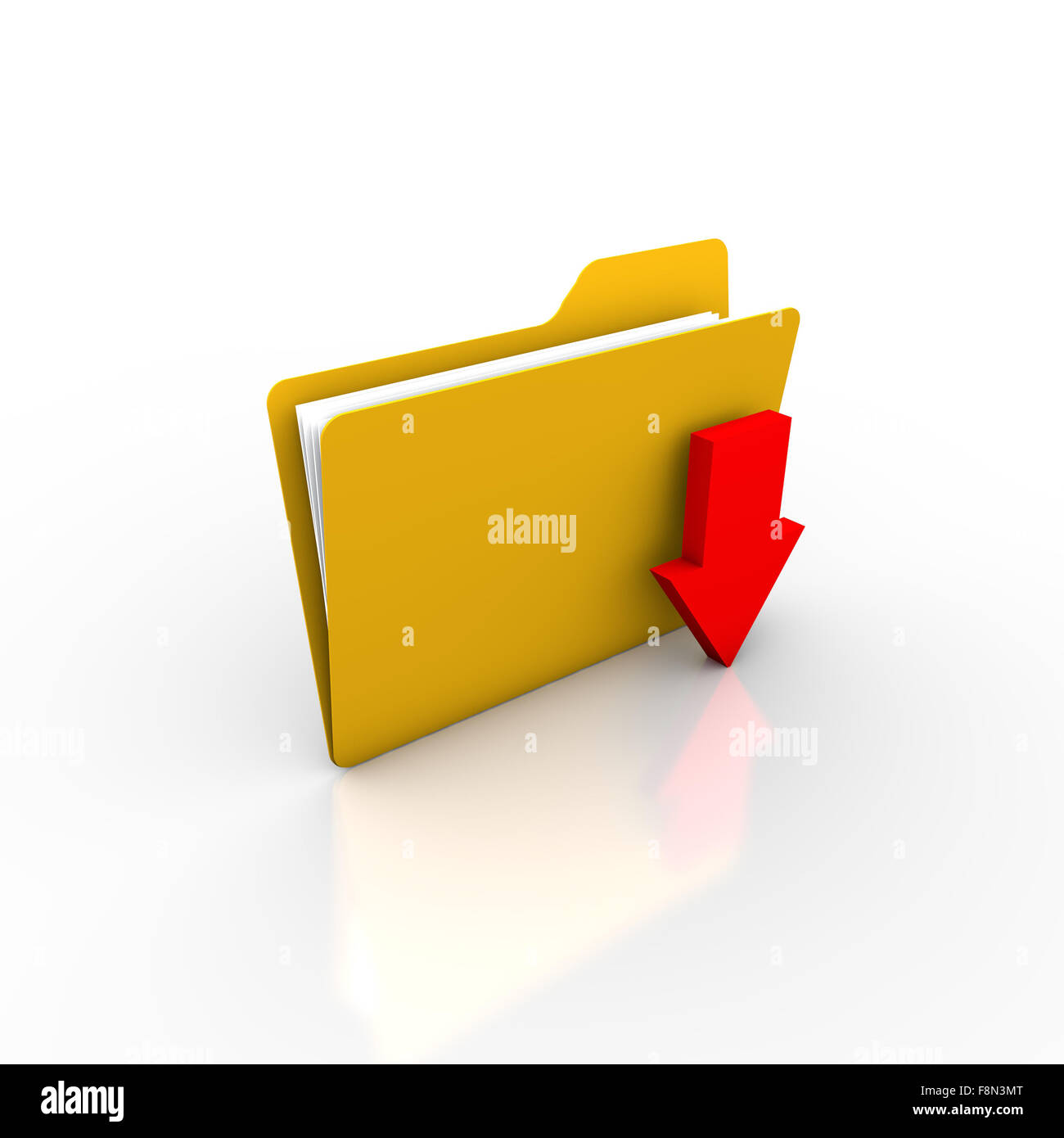 Red color used in computer image file downloads. The presentation and ...