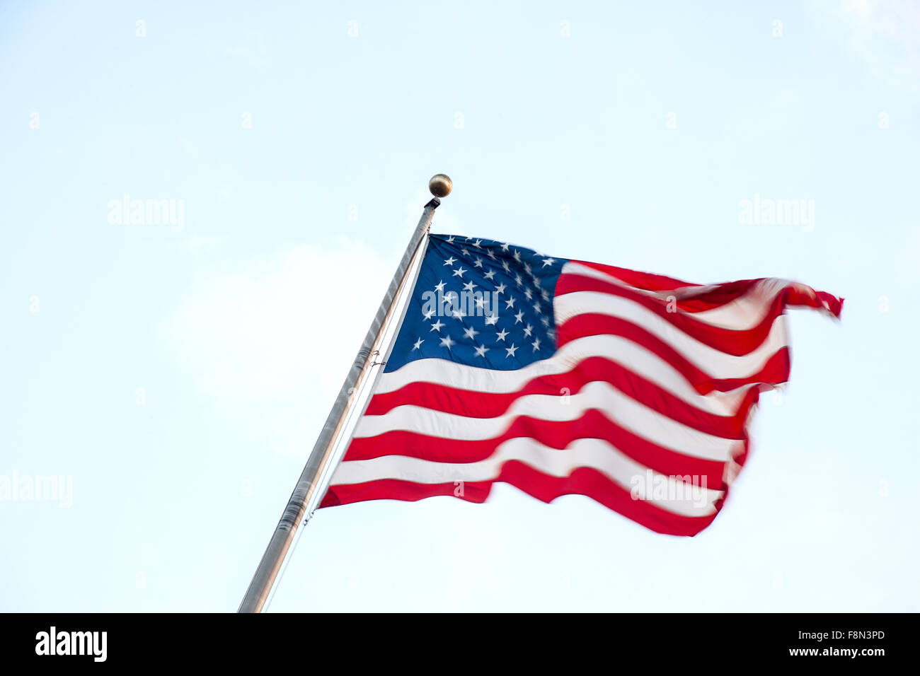 Flag of the u hi-res stock photography and images - Alamy