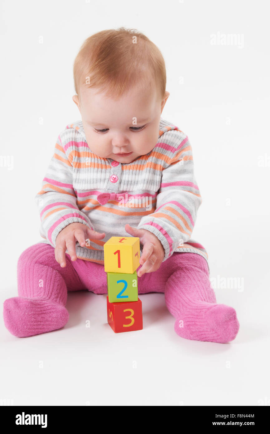 Number girl hi-res stock photography and images - Alamy