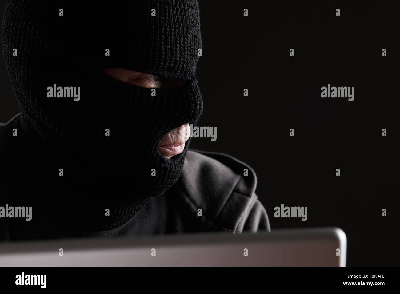 Masked man hi-res stock photography and images - Alamy