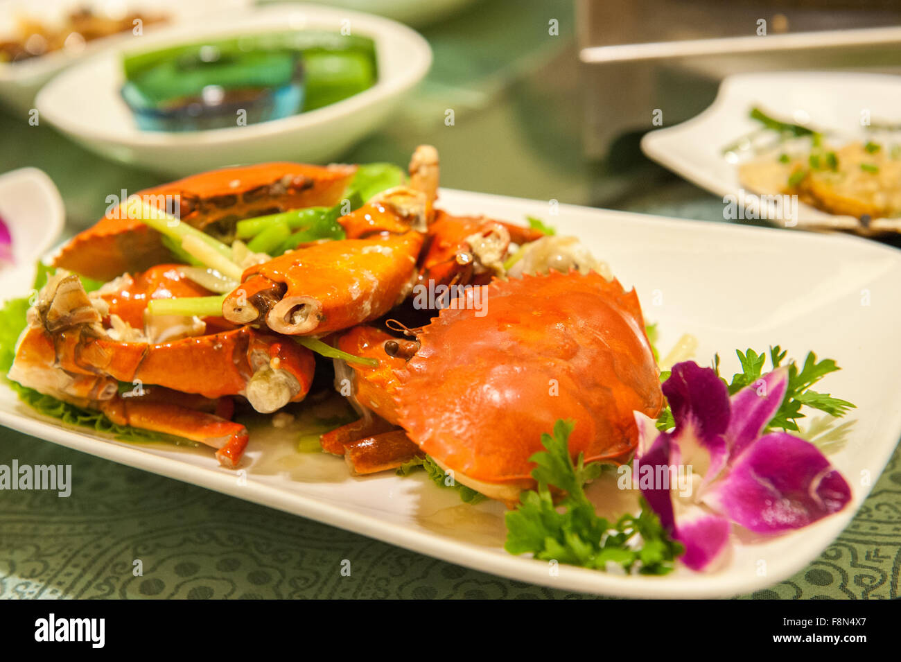 Crab treat hi-res stock photography and images - Alamy