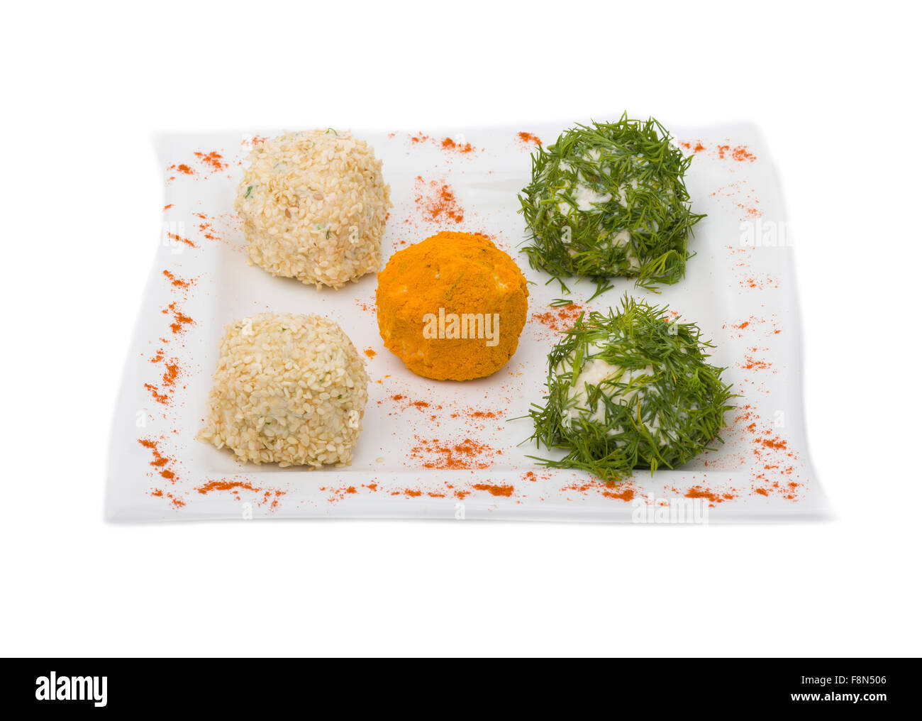 Rice and vegetables on white background Stock Photo - Alamy