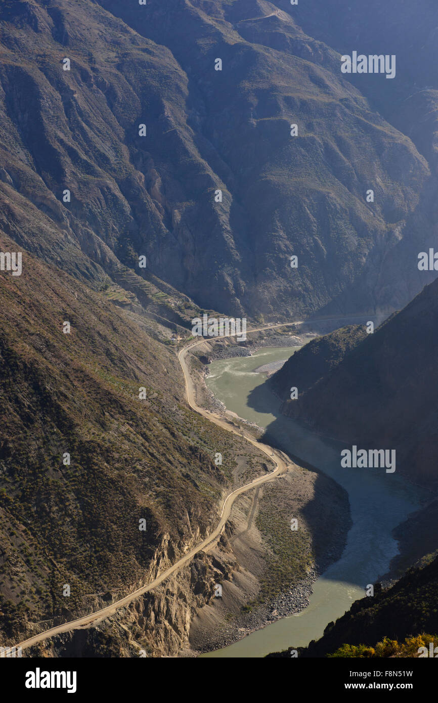 Yangse,Yangtze River,Chang Jiang River Canyon,longest Country River ...