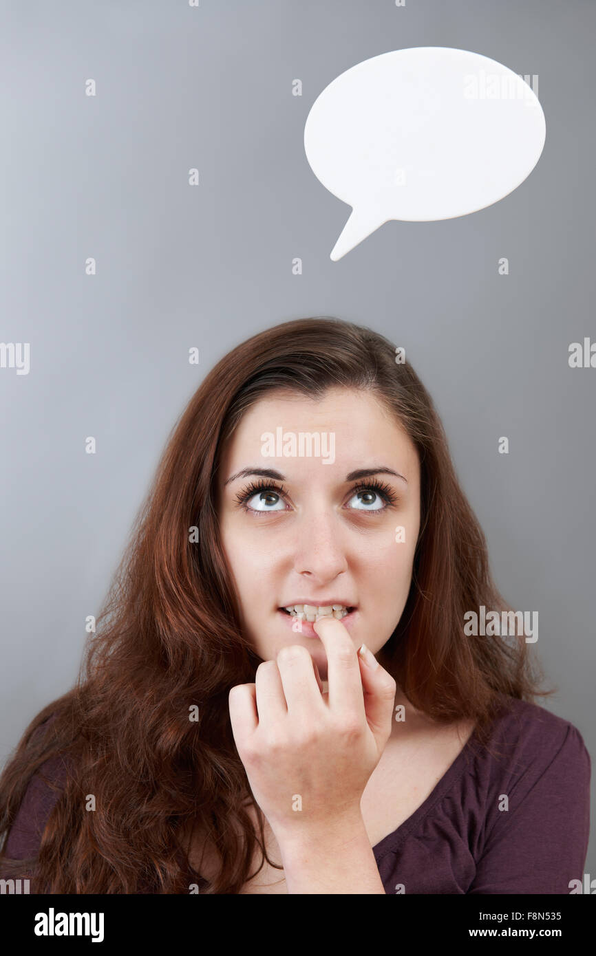 Speech bubble hi-res stock photography and images - Alamy