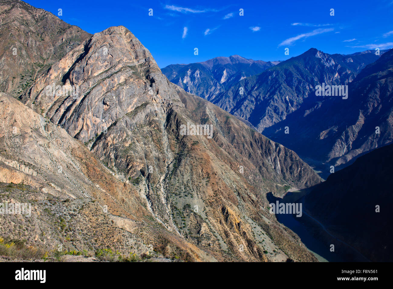 Yangse,Yangtze River,Chang Jiang River Canyon,longest Country River ...