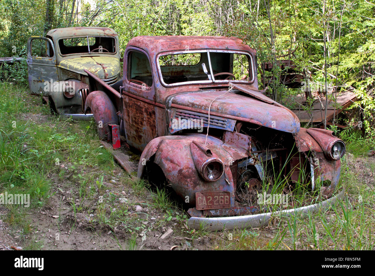 Rusting Relics - Fort Nelson Heritage Museum on the Alaska Highway ...