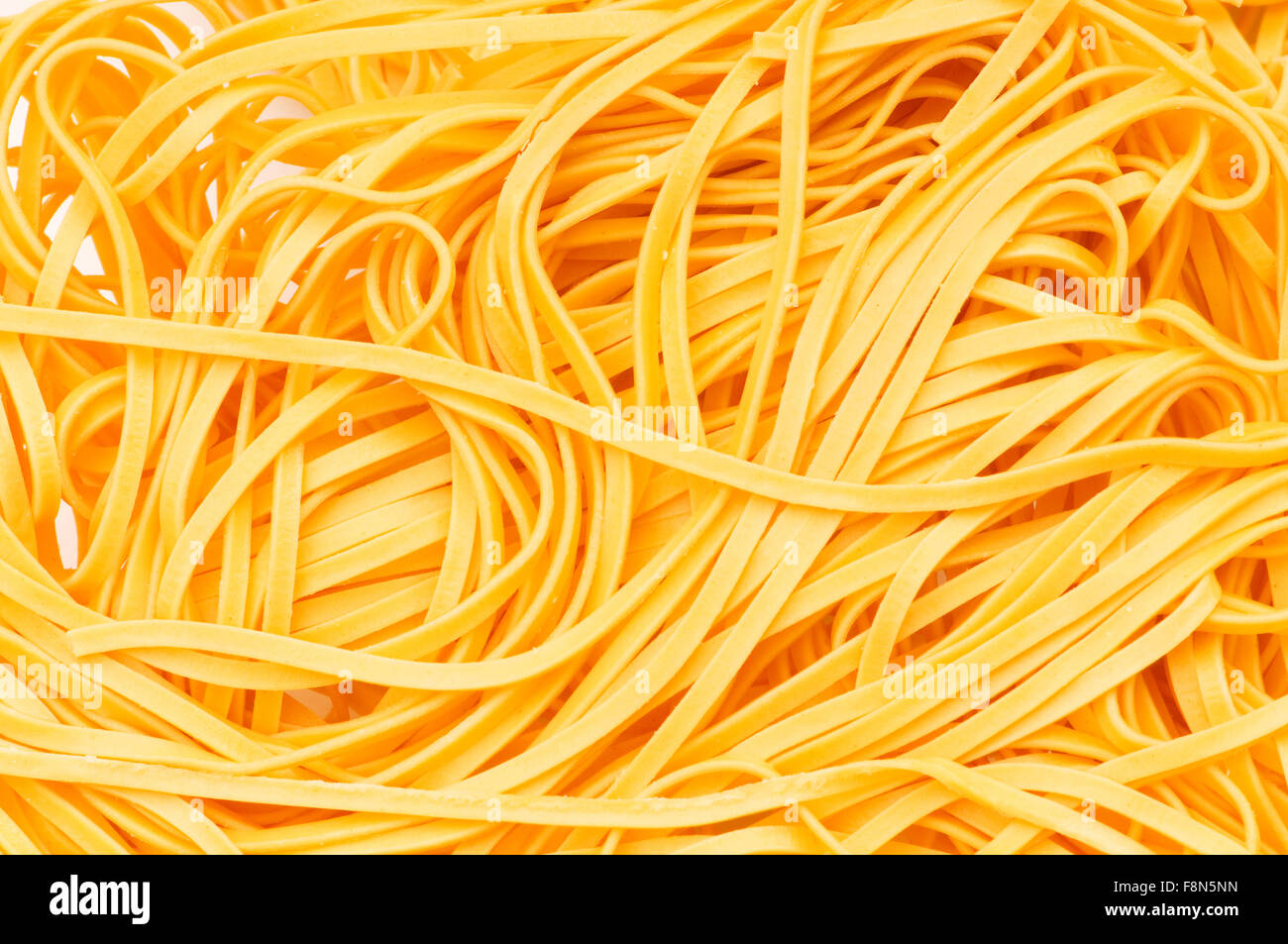 Extreme close up of the tangled spaghetti Stock Photo - Alamy