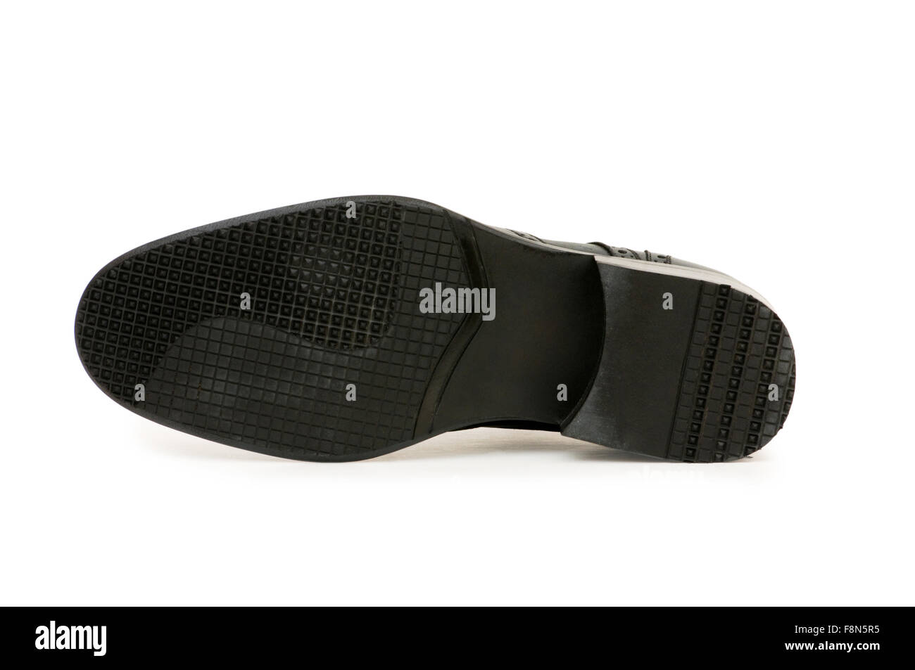 Shoes' sole isolated on the white background Stock Photo - Alamy