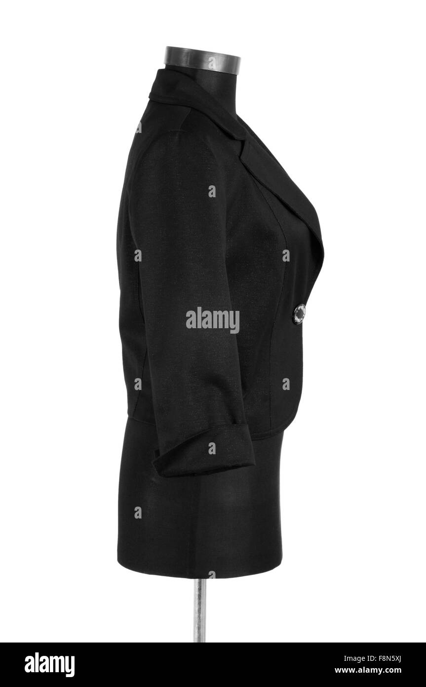 Stylish jacket isolated on the white background Stock Photo - Alamy