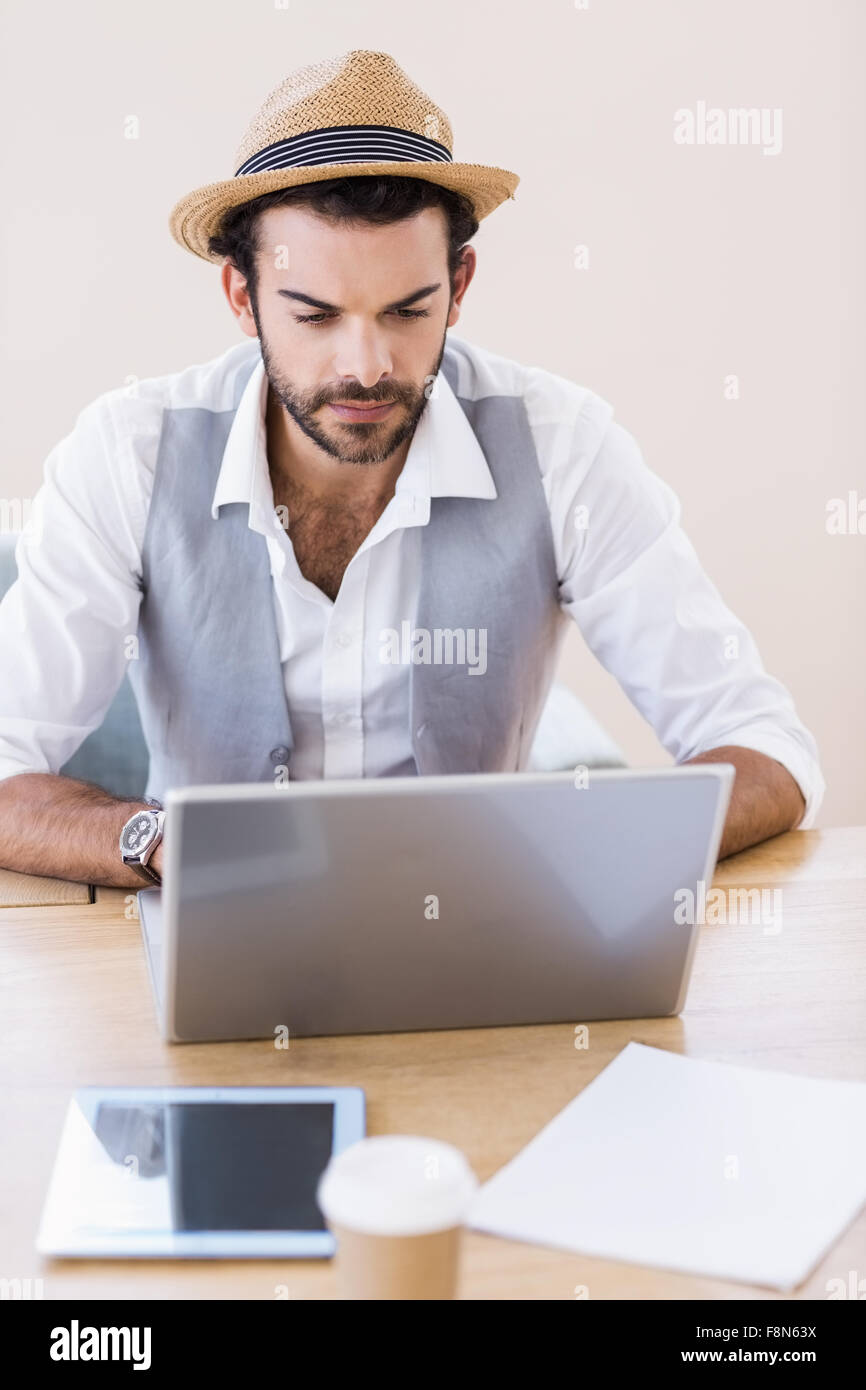 Creative focused hi-res stock photography and images - Alamy