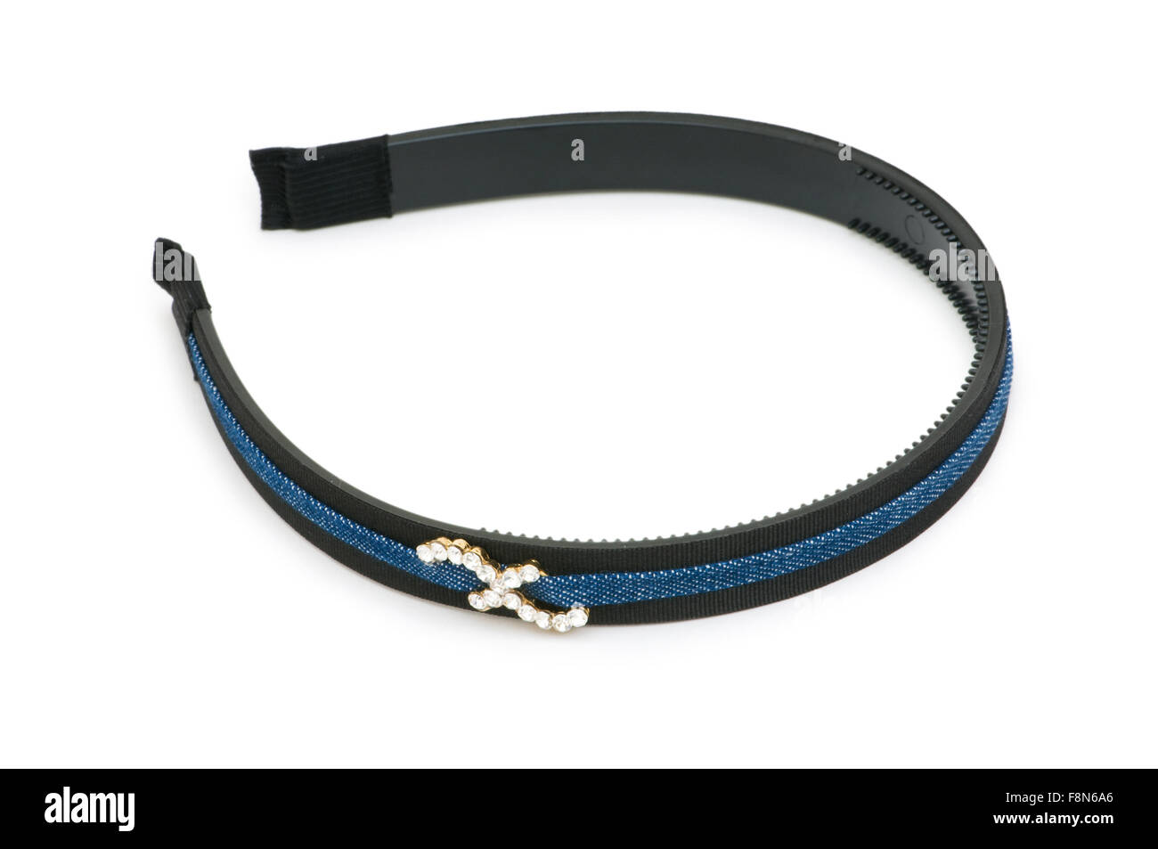 Hair band isolated on the white background Stock Photo - Alamy