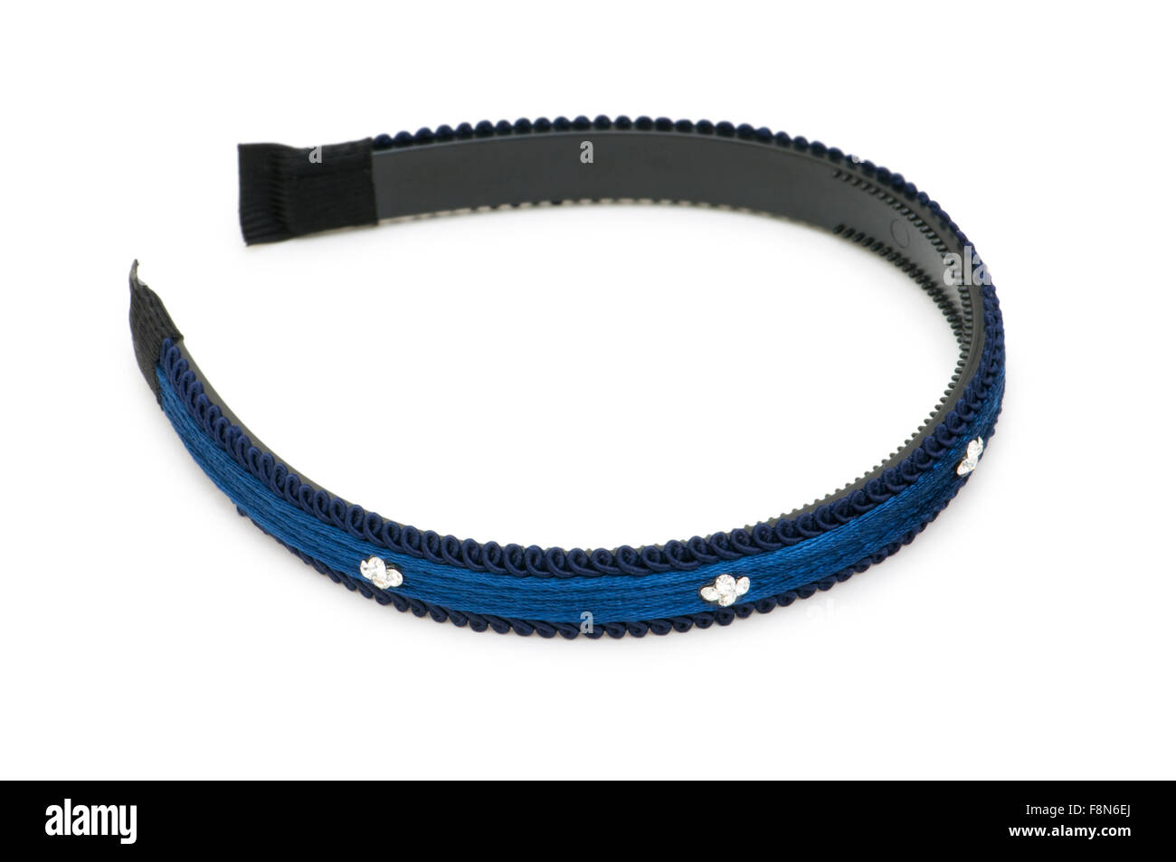 Hair band isolated on the white background Stock Photo - Alamy